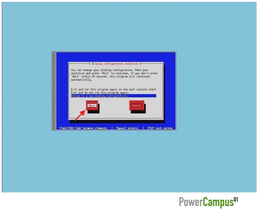 Screen, Language and Keyboard Settings - PowerCampus 01