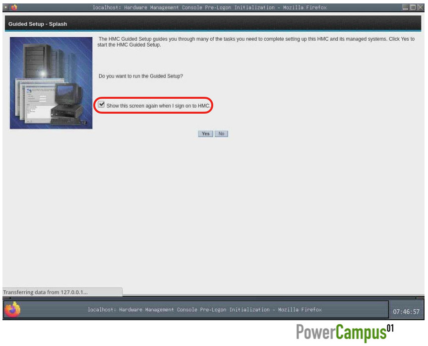The Guided Setup Wizard - PowerCampus 01