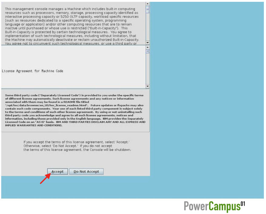 License Terms - PowerCampus 01
